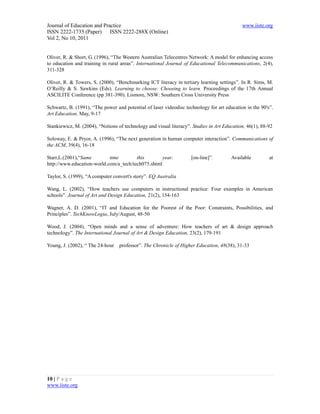 Information and communication technology (ict) among school going ...