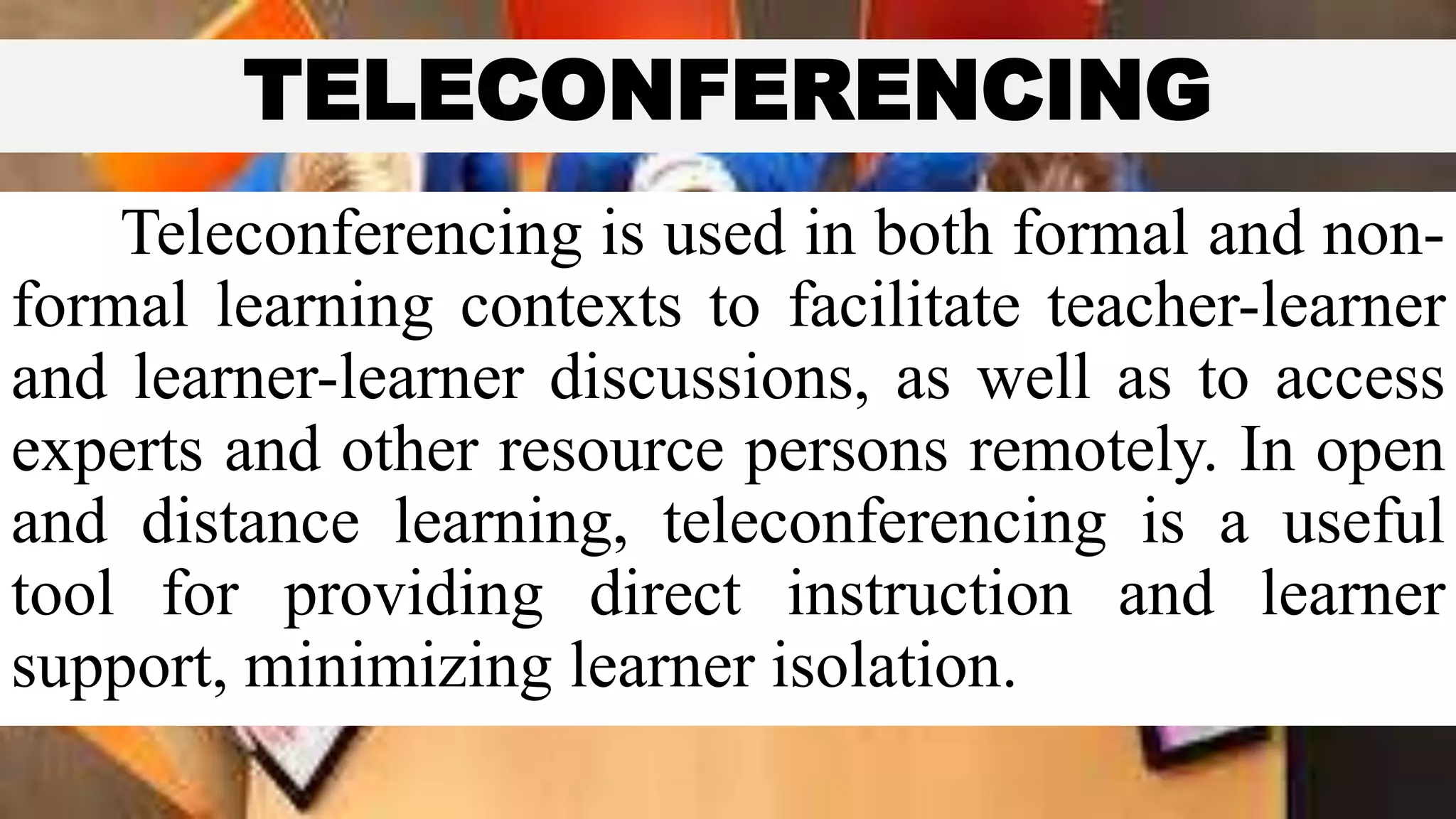 Information and Communication Technology in Education | PPTX