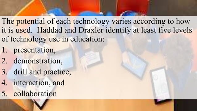 Information and Communication Technology in Education | PPTX