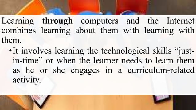 Information and Communication Technology in Education | PPTX