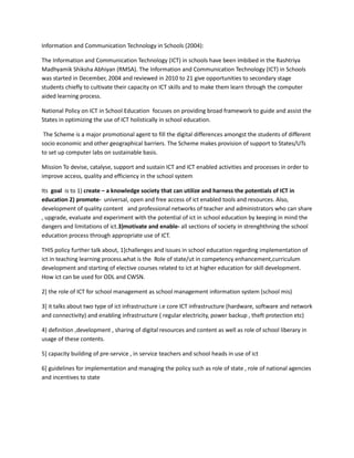 Information and Communication Technology in Schools.docx