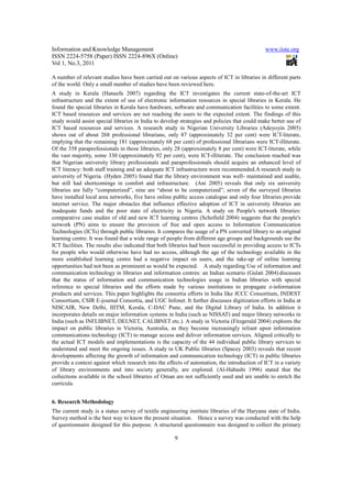 Information and communication technology in textile engineering college ...