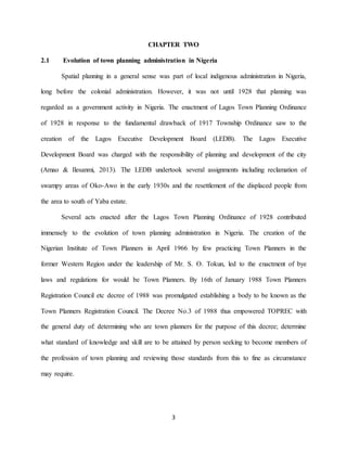 Information and communication technology on planning administration | PDF