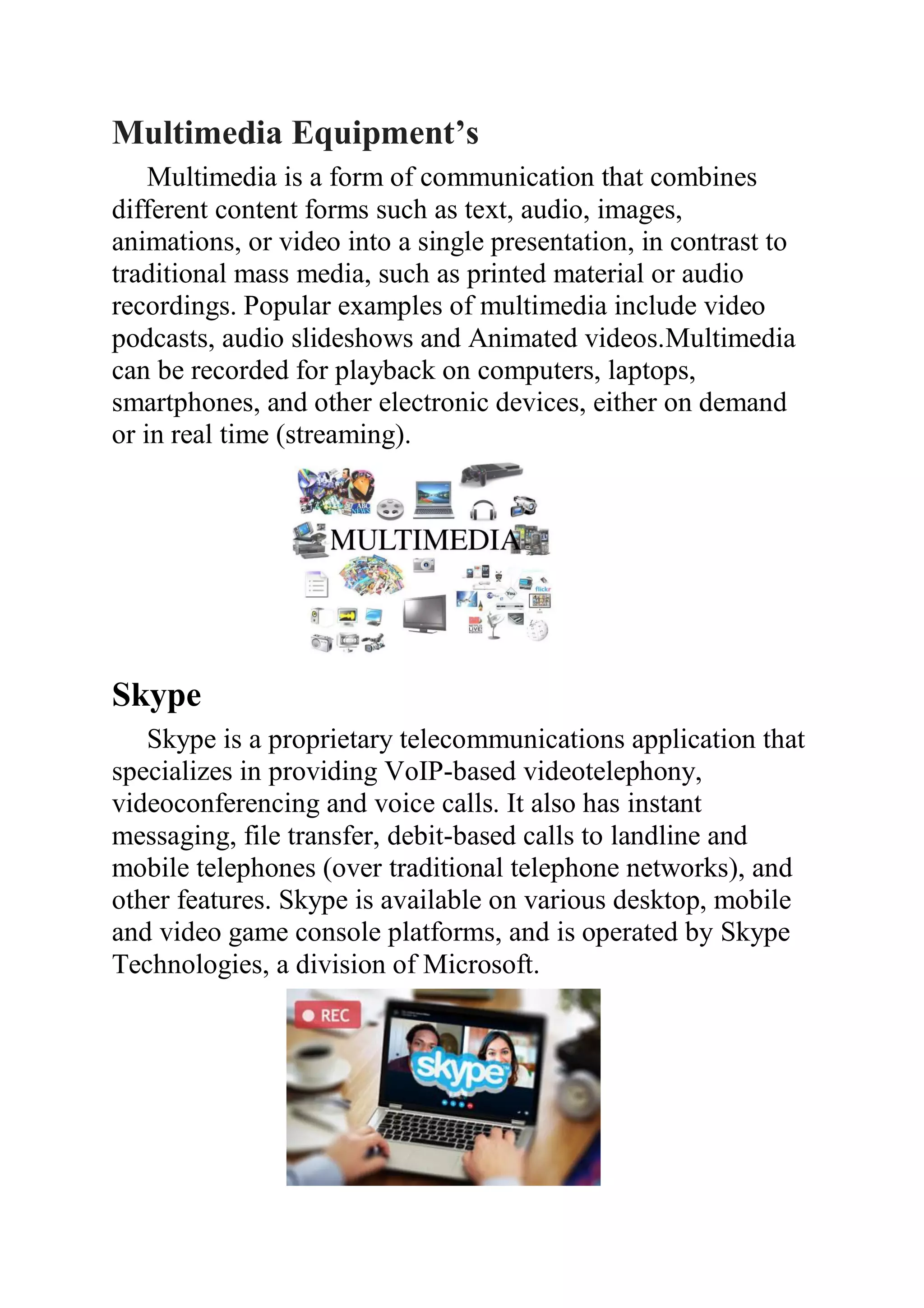 Information and communication technology tools(ict) | PDF
