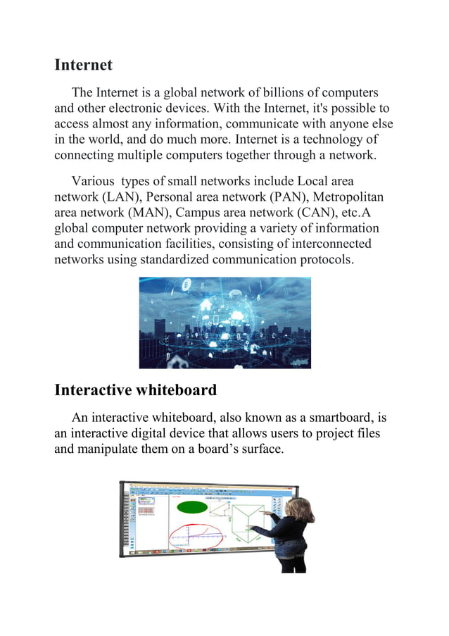 Information and communication technology tools(ict) | PDF | Smartphones ...