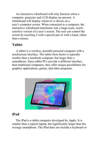 Information and communication technology tools(ict) | PDF | Smartphones ...