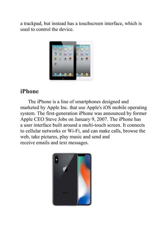 Information and communication technology tools(ict) | PDF | Smartphones | Consumer Electronics