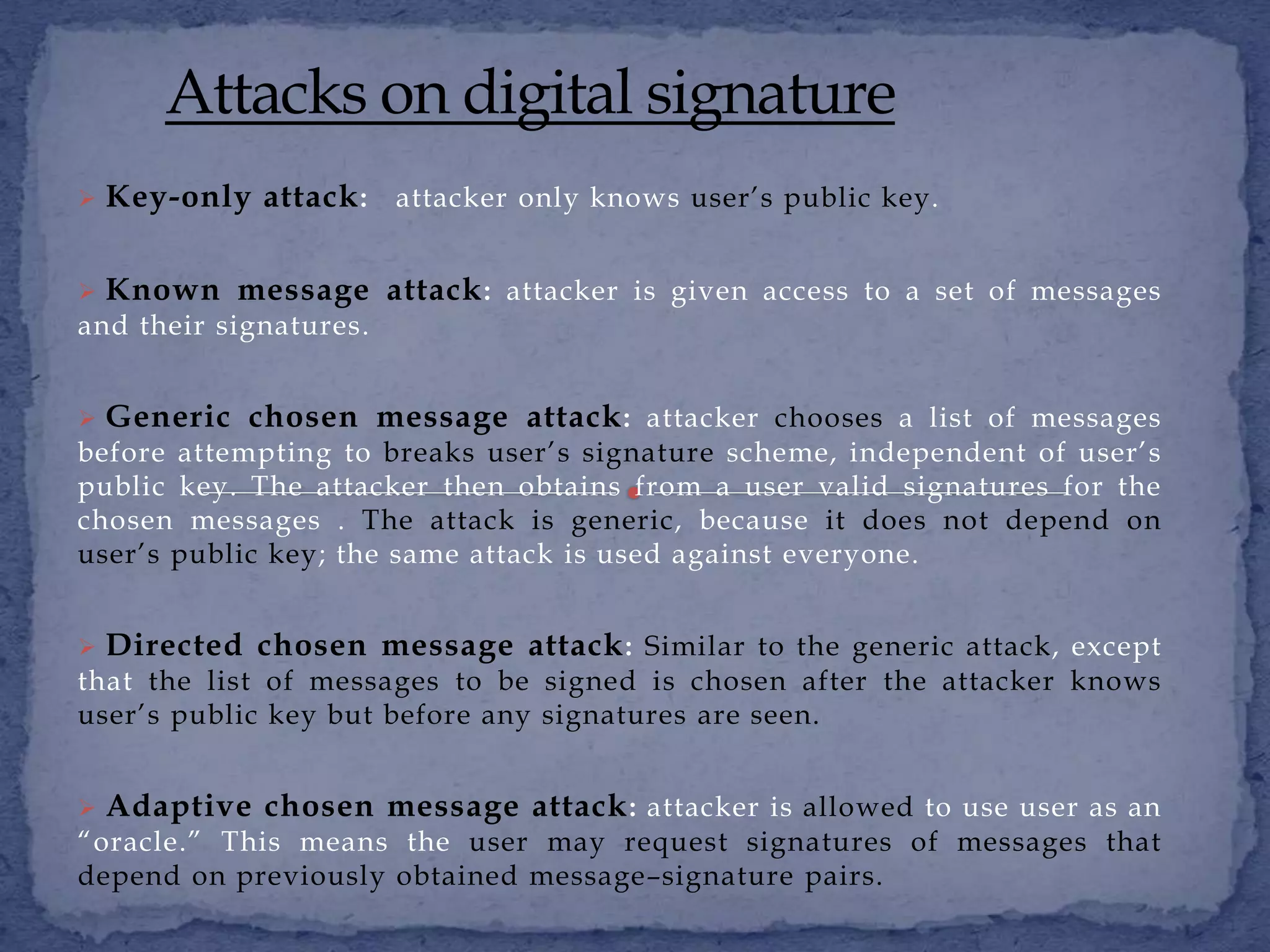 Information And Data Security Cryptanalysis Method Pptx 8026