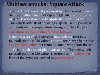 Information and data security cryptanalysis method | PPTX