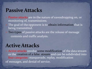Information and data security cryptanalysis method | PPTX