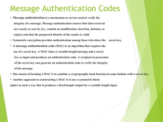 Information and data security cryptography and network security | PPT ...