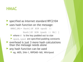 Information and data security cryptography and network security | PPT ...