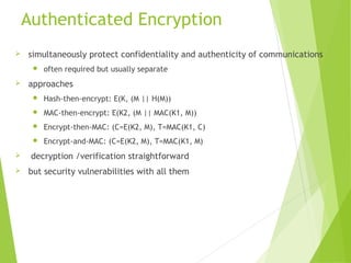 Information and data security cryptography and network security | PPT | Operating Systems ...