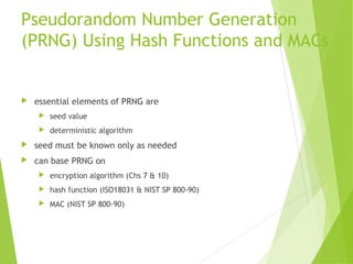 Information and data security cryptography and network security | PPT | Operating Systems ...