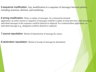 Information and data security cryptography and network security | PPT ...