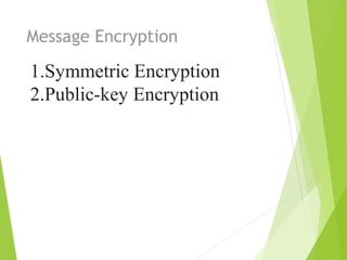 Information and data security cryptography and network security | PPT | Operating Systems ...