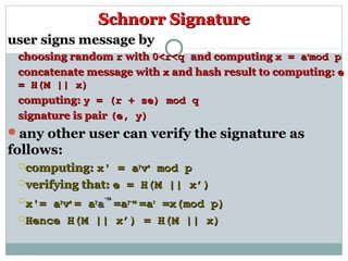 Information and data security digital signatures | PPT