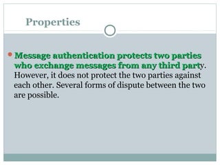 Information and data security digital signatures | PPT