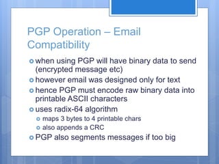 Information and data security email security | PPT