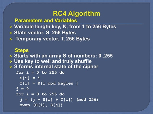 Information And Data Security Pseudorandom Number Generation And Stream Cipher