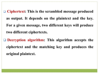 Information and data security public key cryptography and rsa | PPT