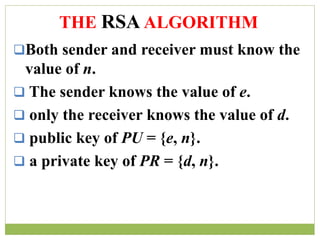 Information and data security public key cryptography and rsa | PPT