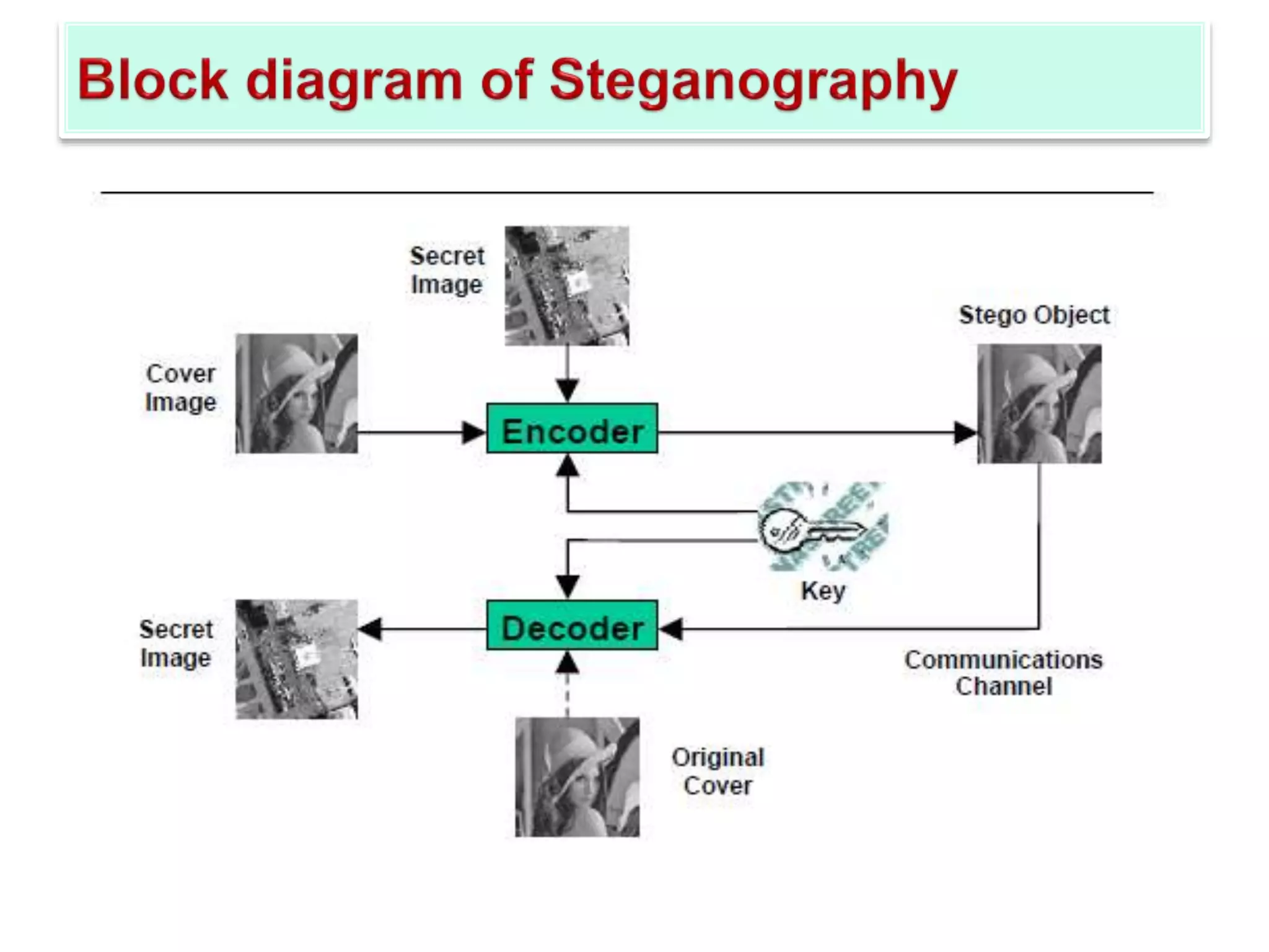 Information and data security steganography and watermarking | PPT