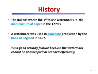 Information and data security steganography and watermarking | PPTX