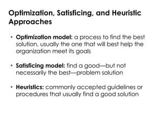 Information And Decision Support System | PPT