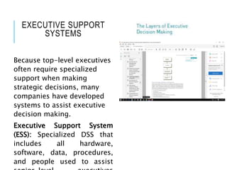 Information and decision support system | PPTX