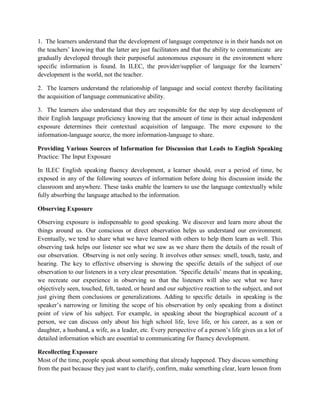 Information and language for effective communication | PDF