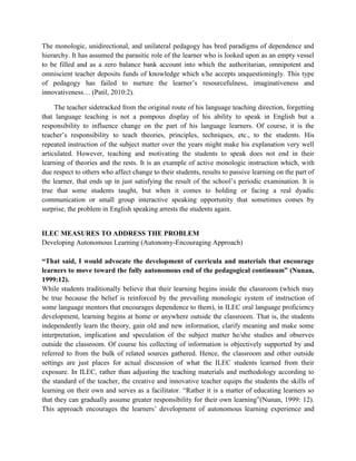 Information and language for effective communication | DOCX