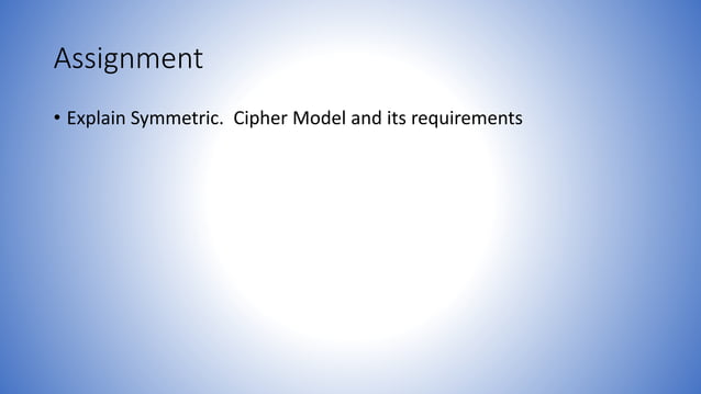 Information and network security 10 classical encryption techniques | PPT