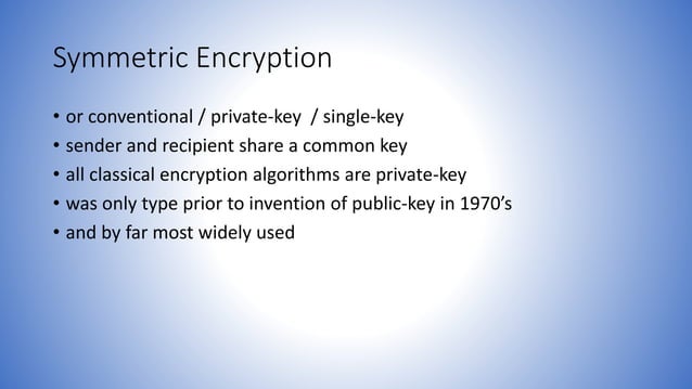 Information and network security 10 classical encryption techniques | PPT
