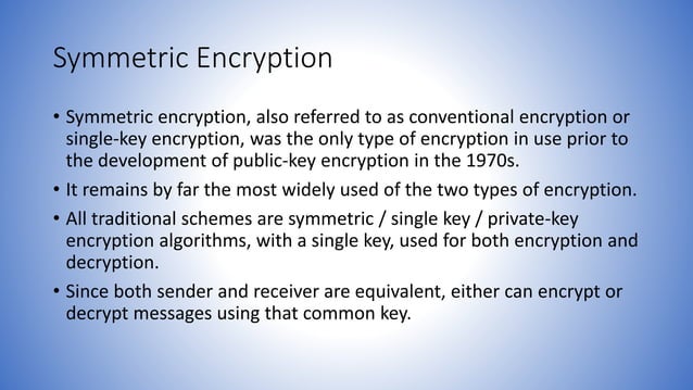 Information and network security 10 classical encryption techniques | PPT