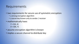 Information and network security 10 classical encryption techniques | PPT