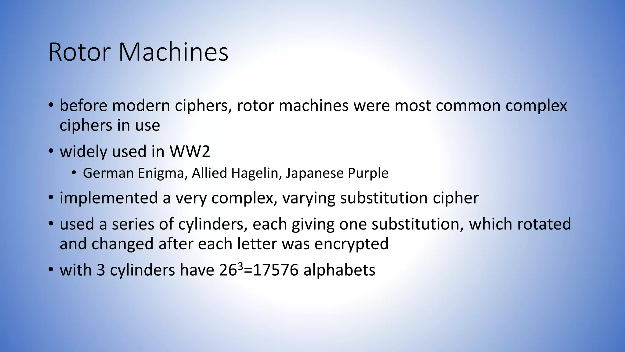 Information And Network Security 16 Transposition Ciphers Ppt