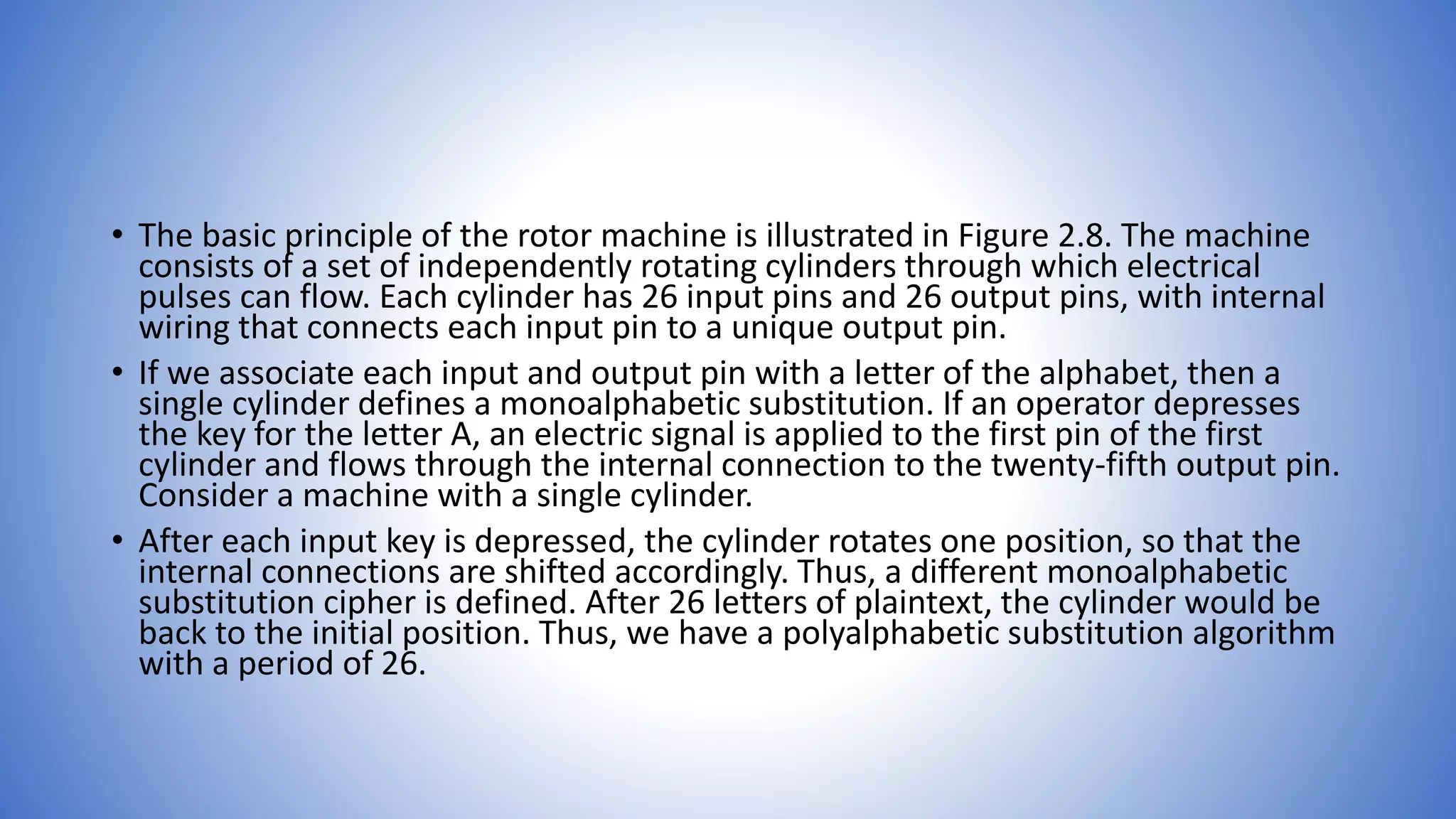 Information And Network Security 16 Transposition Ciphers Ppt