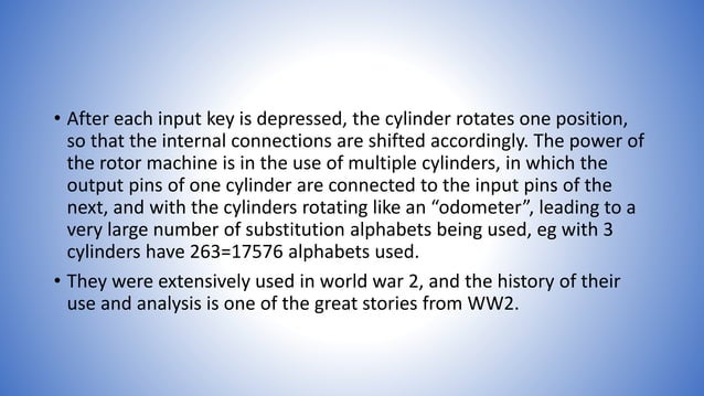 Information And Network Security 16 Transposition Ciphers Ppt