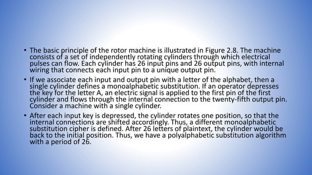 Information And Network Security 16 Transposition Ciphers Ppt