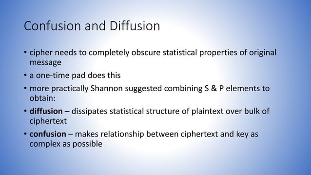 Information and network security 19 feistel cipher | PPTX | Programming Languages | Computing