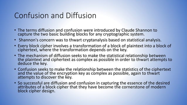 Information and network security 19 feistel cipher | PPTX | Programming Languages | Computing