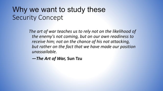 Information and network security 1 introduction | PPTX