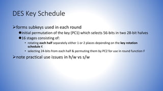Information and network security 20 data encryption standard des | PPT