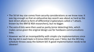 Information and network security 20 data encryption standard des | PPT