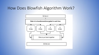 Information and network security 28 blowfish | PPTX