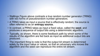 Information and network security 30 random numbers | PPTX