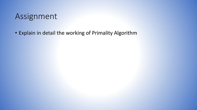 Information and network security 34 primality | PPT