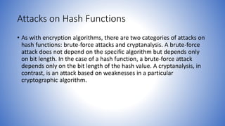 Information and network security 38 birthday attacks and security of ...