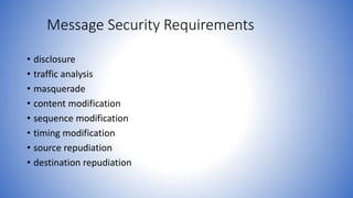 Information and network security 41 message authentication code | PPT